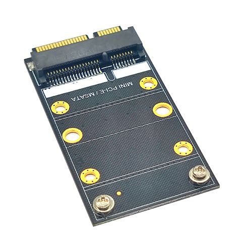 Jmt Mini Pcie Msata Adapter Solid State Drive Converter Riser Expansion Card Test Board For