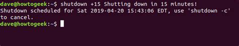 How To Reboot Or Shut Down Linux Using The Command Line