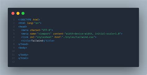 Getting Started With Tailwind Css By Victor Onuoha Martins Medium