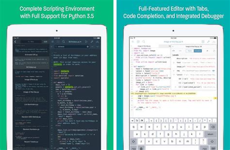 Iosで動作する本格的python開発環境「pythonista 3」がリリース記念で半額中！本日のアプリセールまとめ ソフトアンテナ