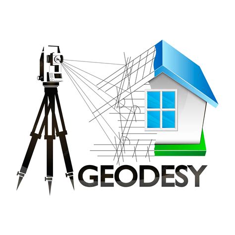 Premium Vector Geodetic Instrument And Measurement Plan Of House Construction