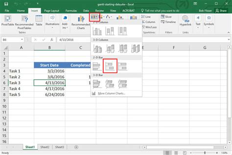 How To Make A Gantt Chart In Excel Envato Tuts