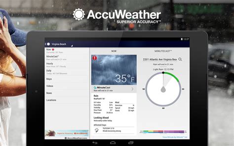 Accuweather Weather Alerts Live Forecast Info Apk Voor Android Download