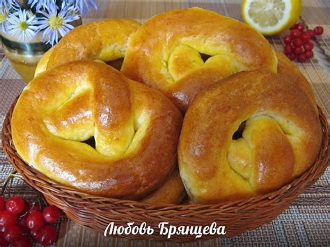 Быстрые крендельки из творожного теста