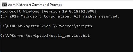 Setup VP Server System Service On MS Windows Visual Paradigm Know How