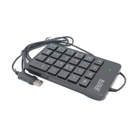 promo m tech usb numeric keyboard diskon 50 di seller