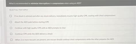 solved what is recommended to minimize interruptions in