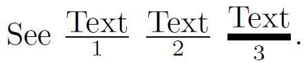 Text Decorations How To Write Under An Underline TeX LaTeX Stack Exchange