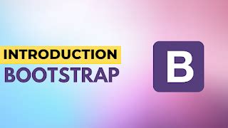 Bootstrap Web Development Notes
