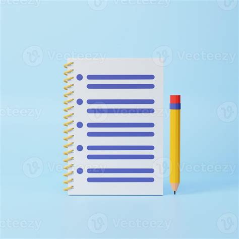 Assignment Icon Clipboard Checklist Document Symbol 3d Rendering