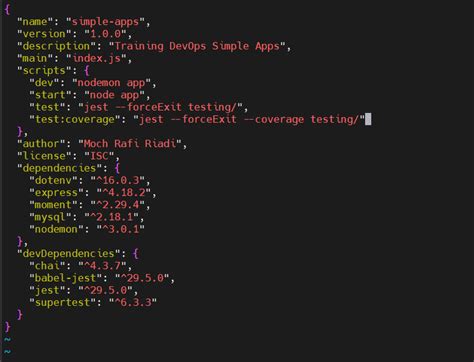 Deploying Simple App NodeJS Pada Ubuntu ID Networkers