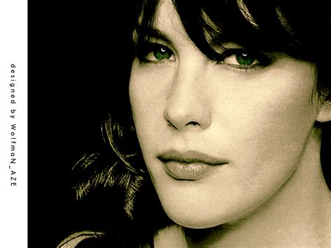 Liv Tyler Poster By Namflow On Deviantart