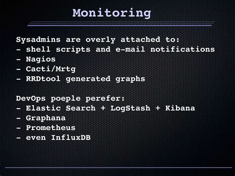 Sysadmin Vs Dev Ops Pdf Operating Systems Computer Software And Applications