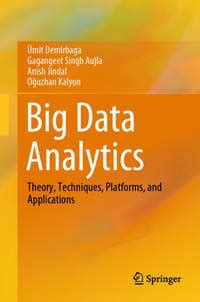 Big Data Analytics Theory Techniques Platforms And Applications SpringerBriefs In Applied
