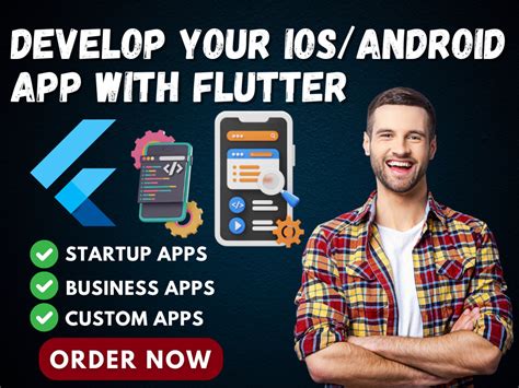 Android And Ios Mobile App Development And Design From Flutter Dart Upwork