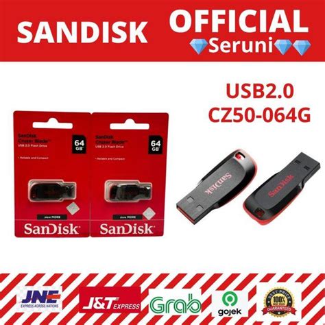 Sandisk Flashdisk Cruzer Blade Gb Lazada Indonesia