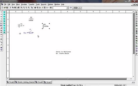 Introduction To Multisim Youtube