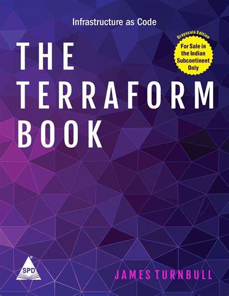 Buy The Terraform Book Infrastructure As A Code [paperback] James Turnbull Book Online At Low