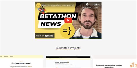 hosting our first hackathon results and review dev community