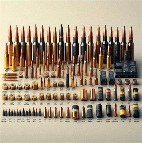 5 Pictures That Will Help You Explain The Difference Between Bullet Calibers Artofit