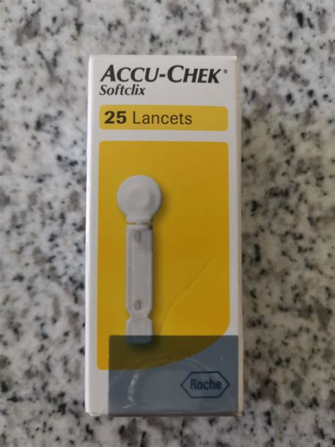 Accu Check 25 Lancets Health And Nutrition Medical Supplies And Tools On