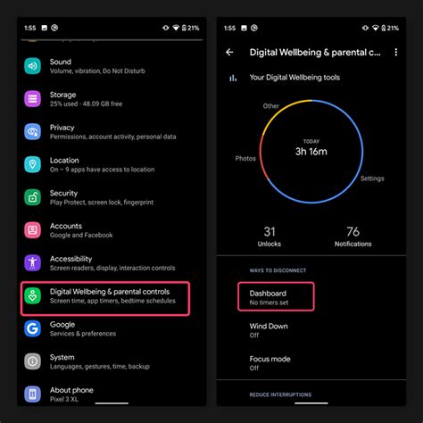 How To Set Site Timers In Android 10 Phones Beebom