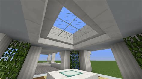 Simple Modern Spawn For Servers Minecraft Map