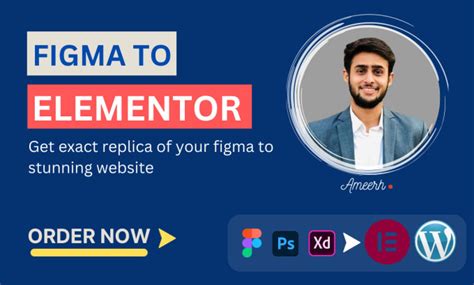 convert figma to wordpress with elementor pro by ameerhdot fiverr