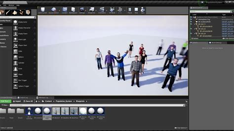 Ue4 Population System Audience Path Youtube Ue4 Population System Audience Path Youtube