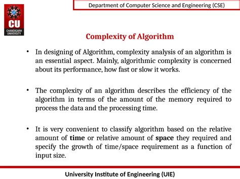Ppt 12 Complexity Analysispptdgdsfgff Ppt