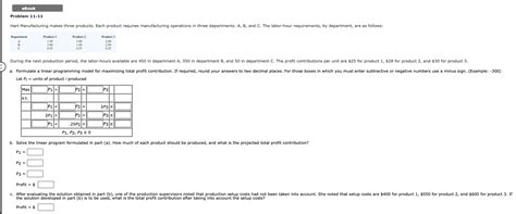 Solved EBook Problem Begin Array Cccc Text Chegg