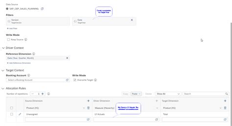 Solved Allocation Of Values In Proportion To Last Year Ac Sap