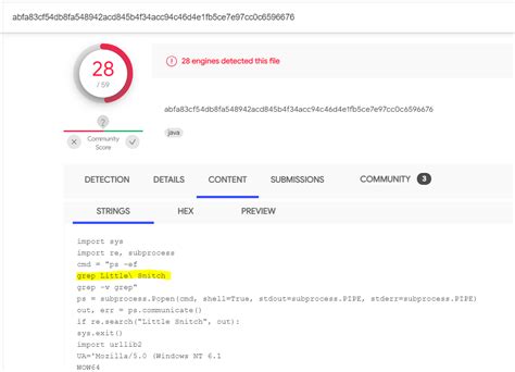 [new rule] security software discovery using grep · issue 742
