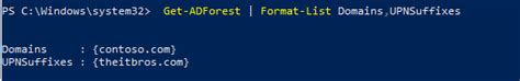 How To Add UPN Suffix In Active Directory TheITBros