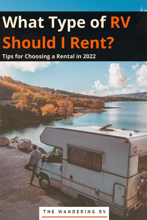 What Type Of RV Should I Rent Tips For Choosing A Rental