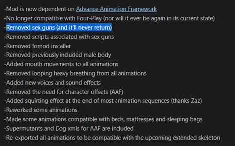 [aaf] Fo4 Animations By Leito 21 09 06 V2 1b Page 69 Downloads Advanced Animation