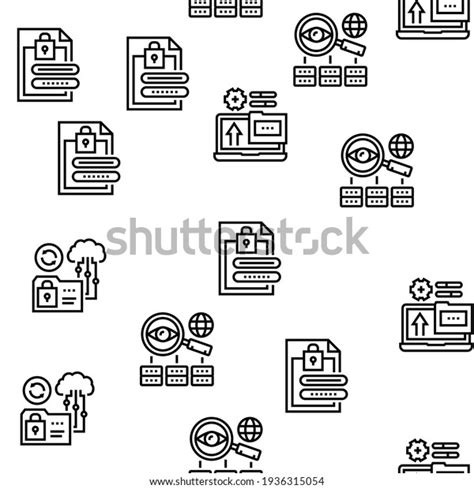 Ssh Sftp File Transfer Protocol Vector Stock Vector Royalty Free Shutterstock