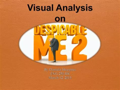 Ppt Visual Analysis On Powerpoint Presentation Free Download Id