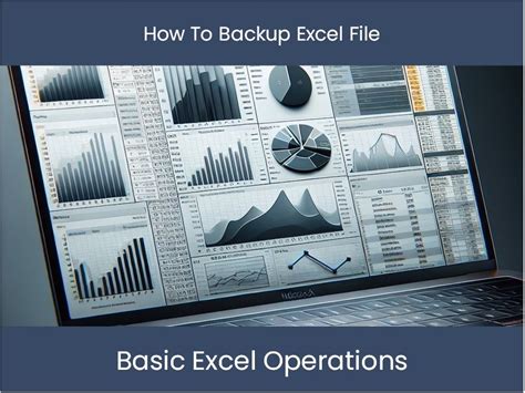 excel tutorial how to backup excel file excel