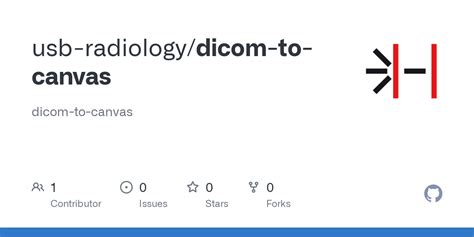 Github Usb Radiologydicom To Canvas Dicom To Canvas