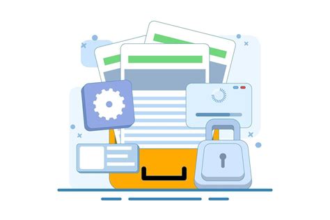 Personal Data Protection Concept Cyber Security Internet Security Or Information Privacy