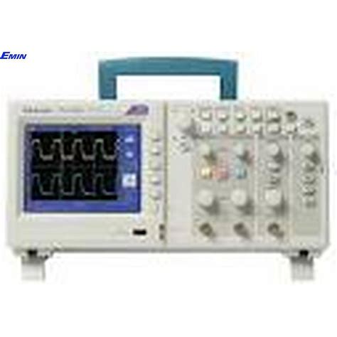 Máy Hiện Sóng Số Tektronix Tds2001c 50mhz 2 Kênh Emin Vn