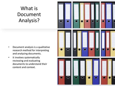Ppt Documentanalysispresentation Powerpoint Presentation Free