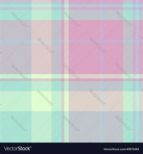 Pattern Textile Fabric Of Seamless Texture Vector Image
