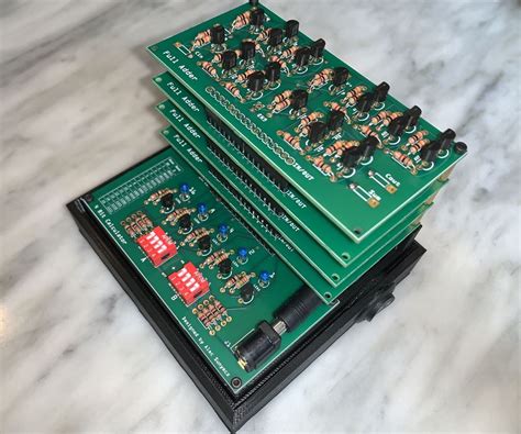 4 Bit Binary Calculator 11 Steps With Pictures Instructables