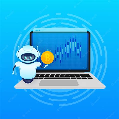 Premium Vector Trading Bot Stock Trading Concept Artificial Intelligence Abstract Background