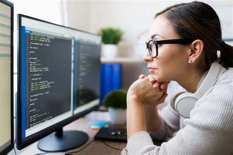 premium photo profile of a hispanic freelancer wearing glasses and
