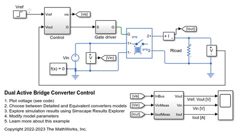 Dual Active Bridge Control Matlab And Simulink