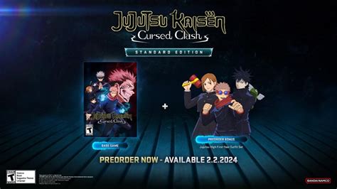 The First Jujutsu Kaisen Video Game What You Need To Know Bandai