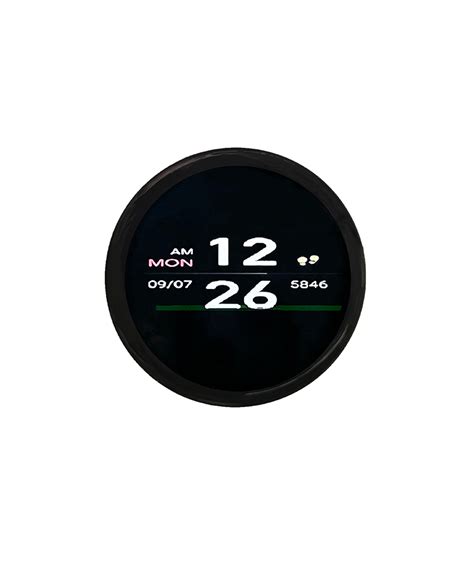 1 43 inch qspi round amoled display 466x466 oled display module
